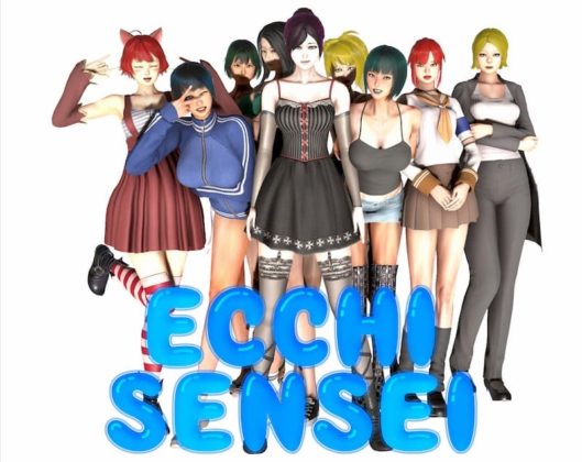 Ecchi Sensei – game 18+ thầy giáo và học sinh đưa anh em lên đỉnh - Gamebai